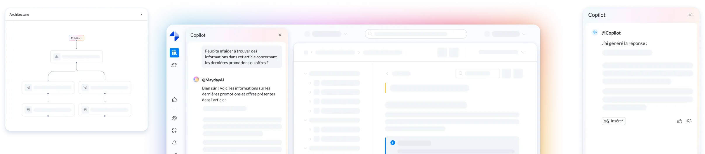 Mayday | Solution Knowledge Management Relation Client